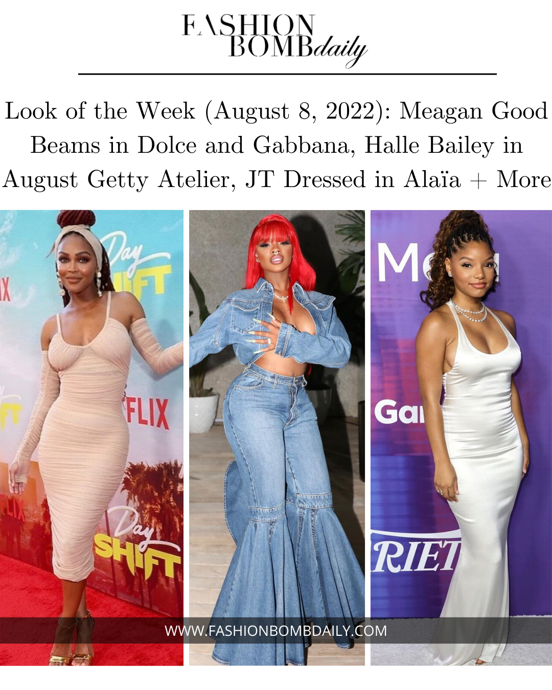 Meagan Good Archives - Fashion Bomb Daily