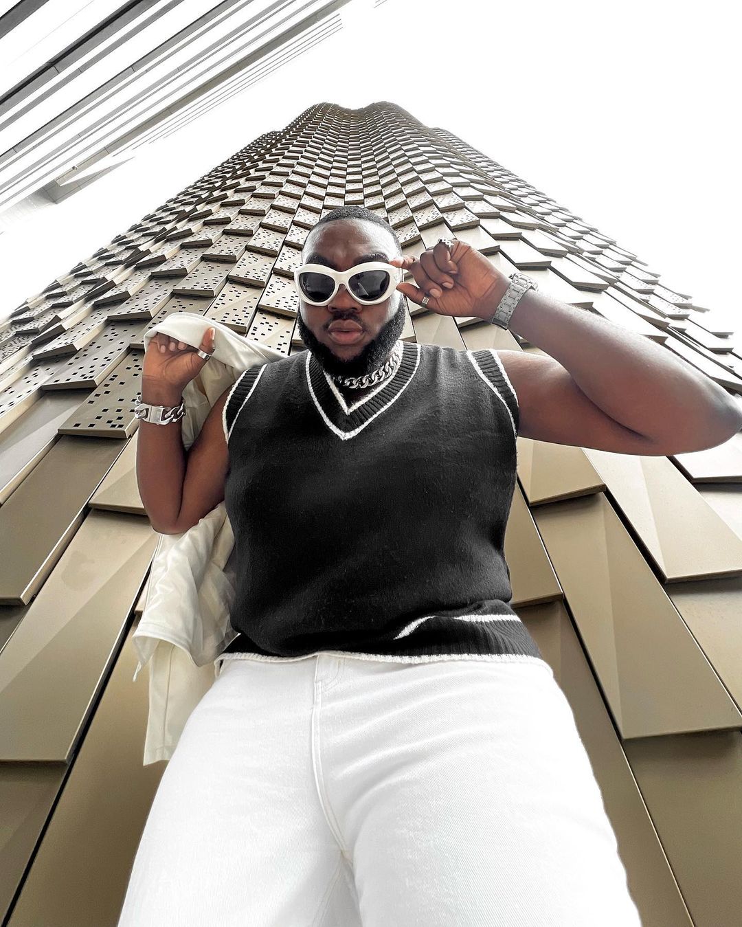 Fashion Bomber of the Week: David-King Fadd from the UK - Fashion Bomb ...