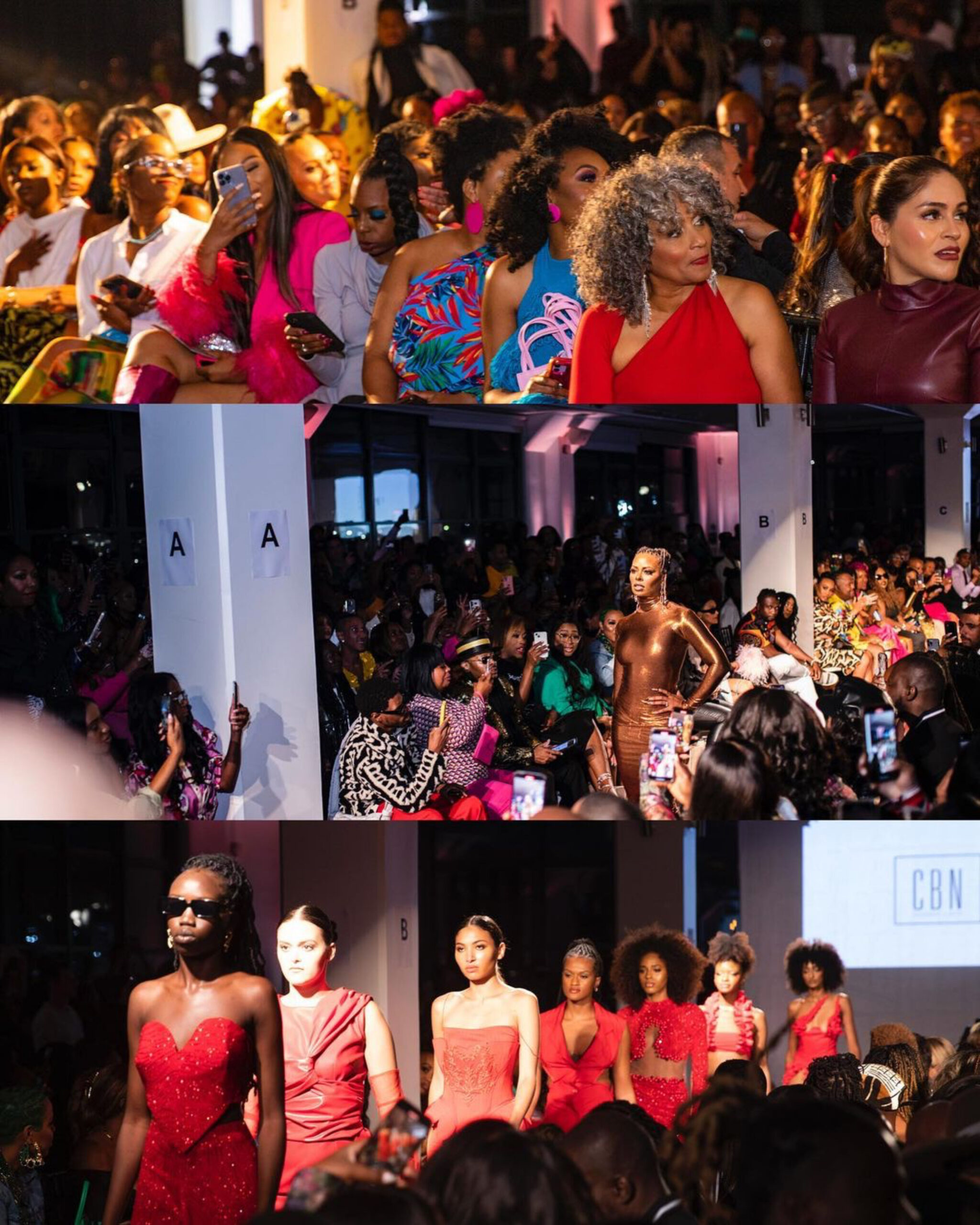 The Bomb Fashion Show 2022 Presented by Shea Moisture featuring Draya ...