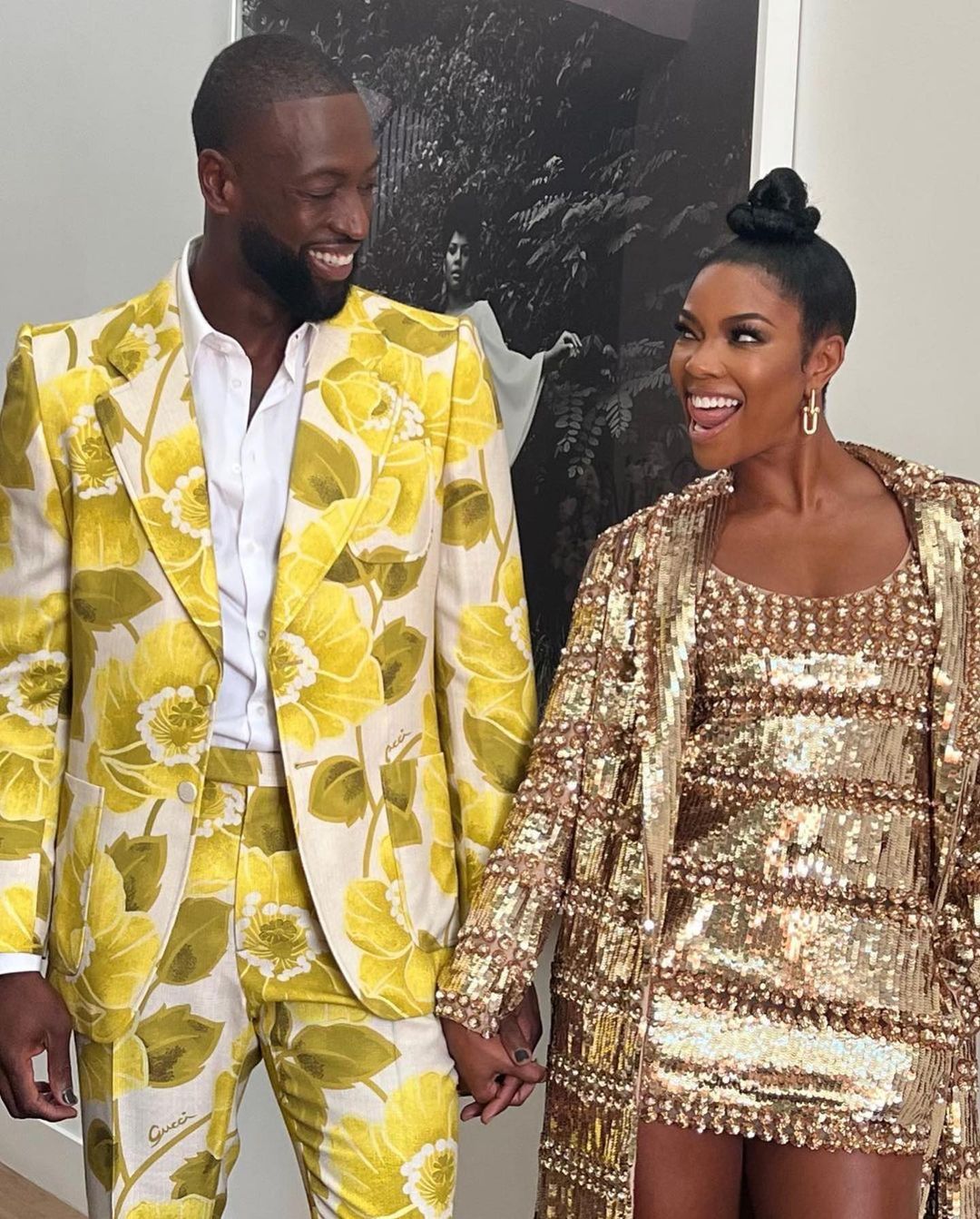 Dwayne Wade and Gabrielle Union Shine in Their Latest Couple Look ...