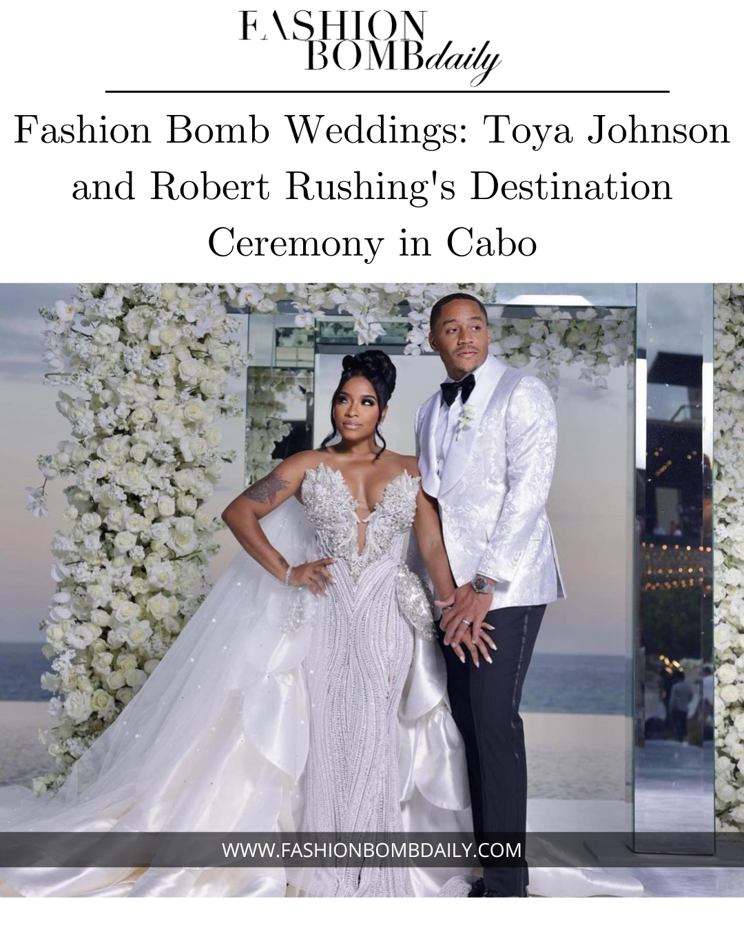 Wedding Archives - Fashion Bomb Daily