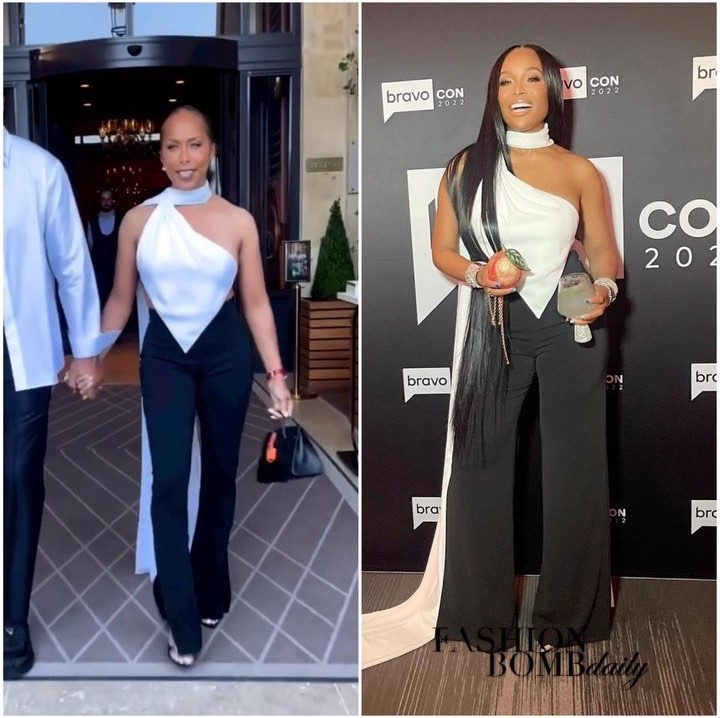 Who Wore it Better? Marjorie Harvey vs. Marlo Hampton in Monot’s White ...