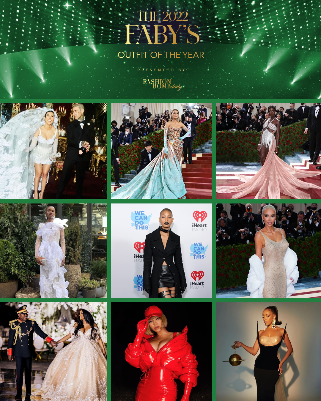 The Faby’s Best of 2022: Outfit of the Year, featuring Doja Cat in ...