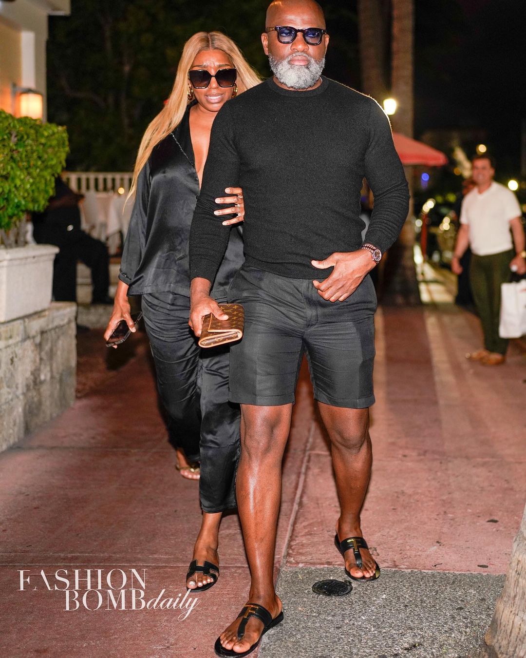 Fashion Bomb Couple: Nene Leakes and Nyonisela Sioh Out and About in ...
