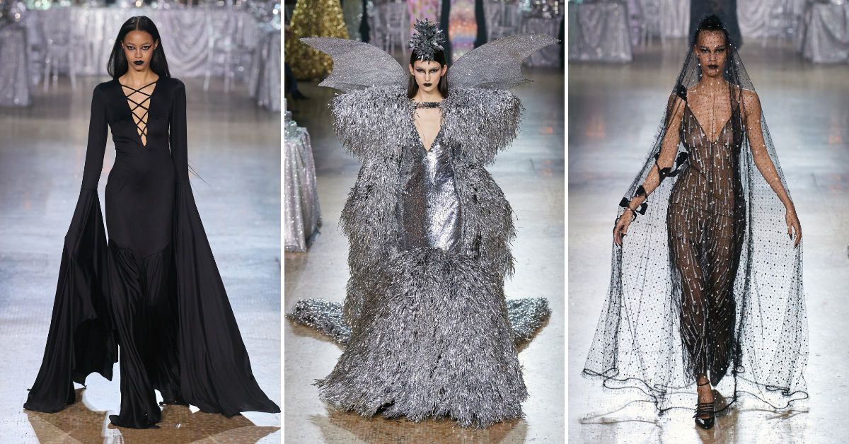 Rodarte Fall 2023 is for the Gothic Fashion Fairies - Fashion Bomb Daily
