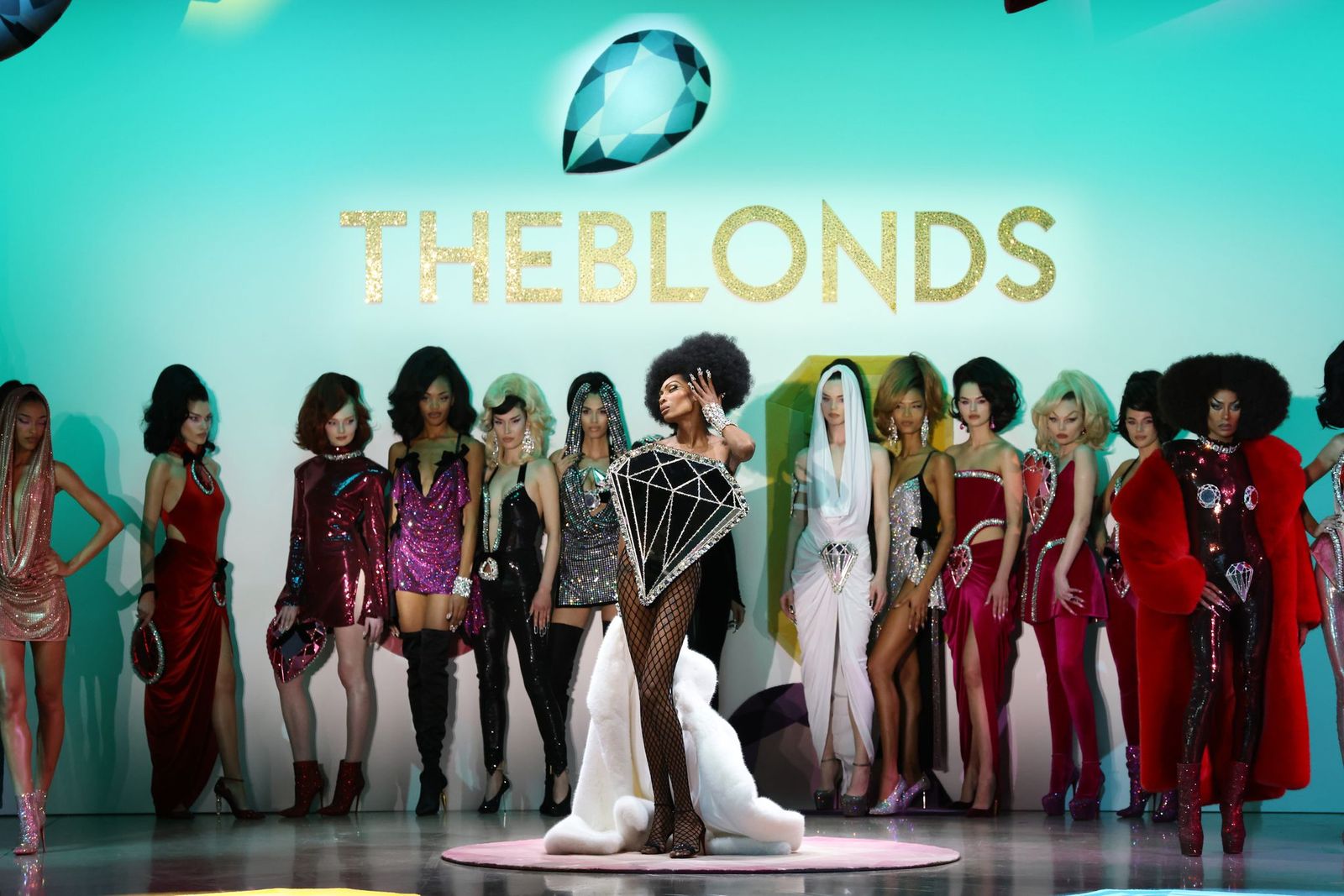 The Blonds Close Out NYFW with High Glam Romance - Fashion Bomb Daily