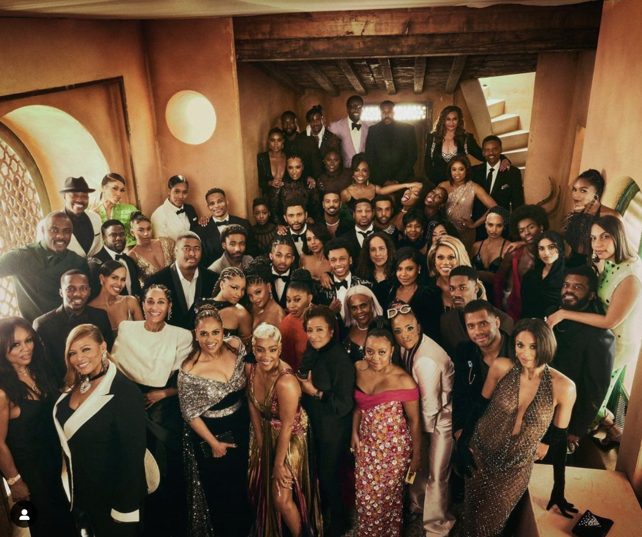 Black Excellence Unites at Vanity Fair's After Party: Queen Latifah ...