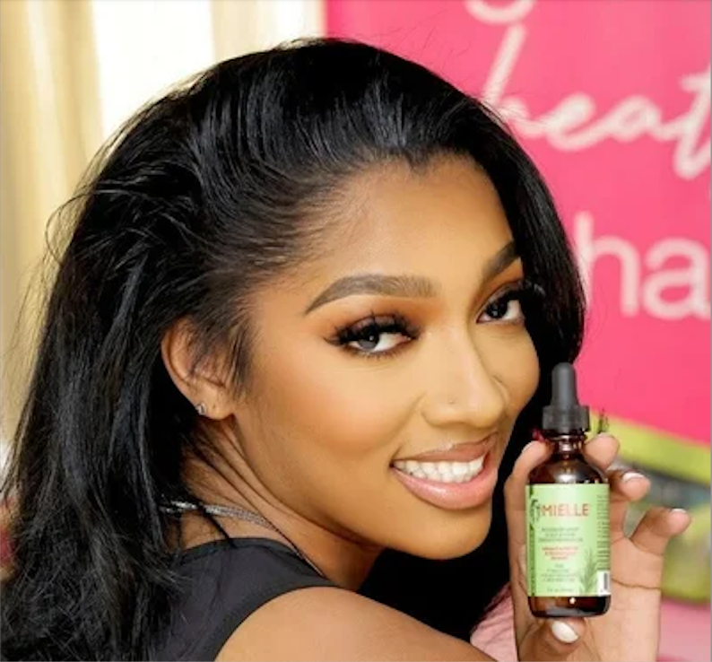 LSU Star Angel Reese Becomes the New Face of Mielle Organics with her ...