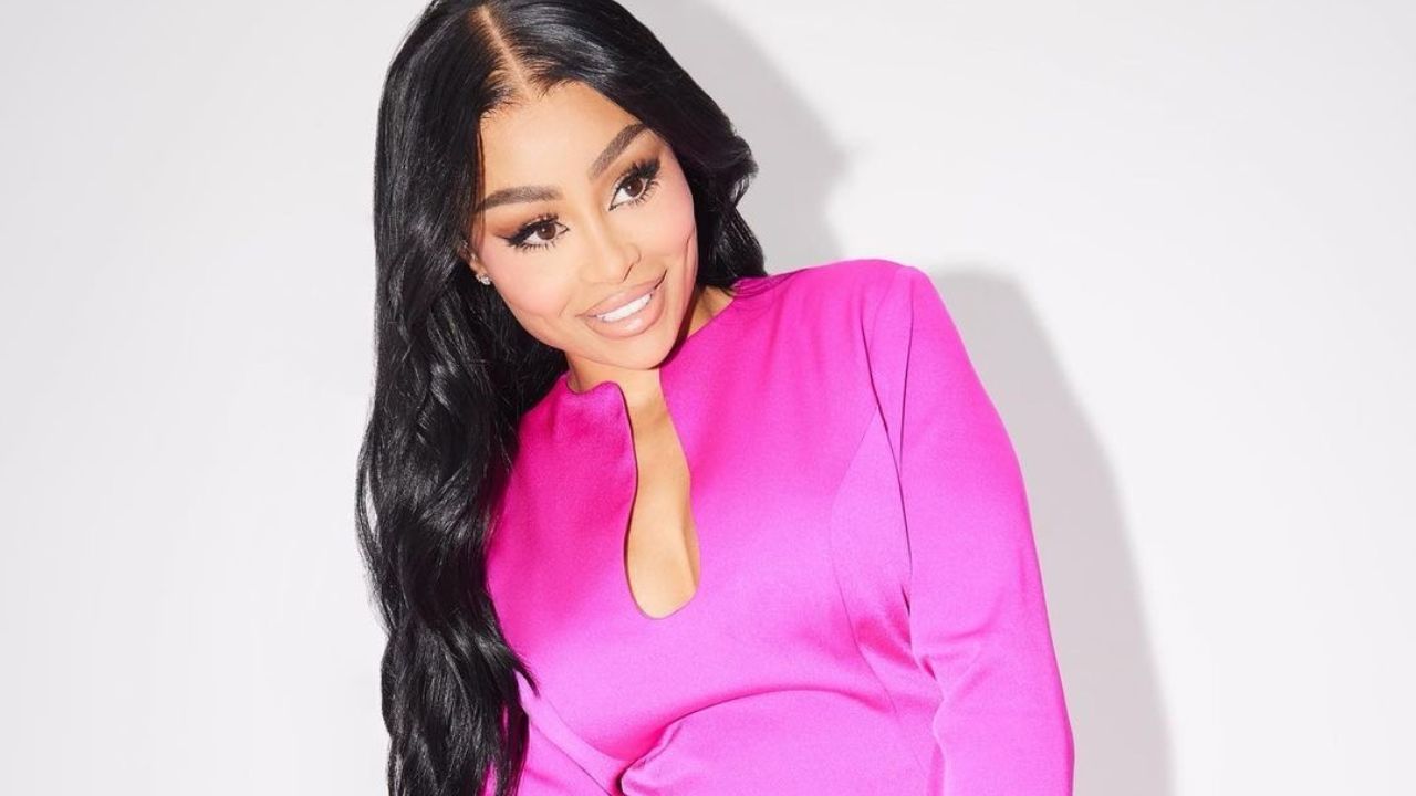 Blac Chyna Looked Pretty in Pink in Her Monochromatic Fashion Nova Ensemble - Fashion Bomb Daily