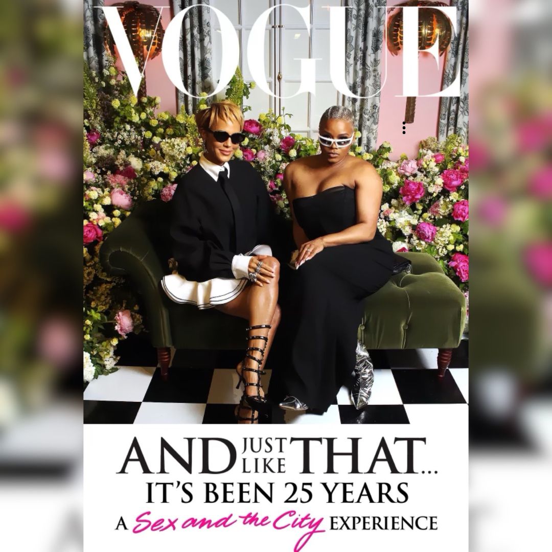 On the Scene at The Sex & The City 25th Anniversary Pop-Up: Sarah Jessica Parker, Cynthia Nixon ...