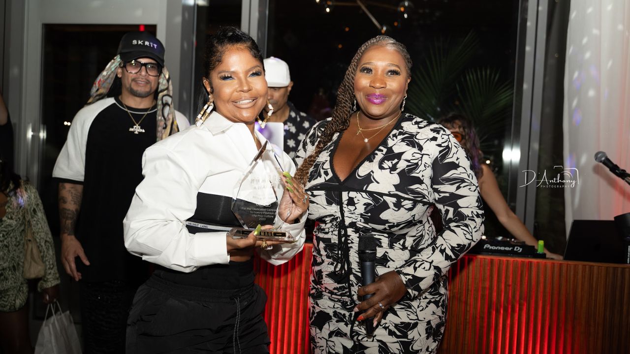 Fashion Icon Misa Hylton Was Presented a HOMAGE Award in New York for ...