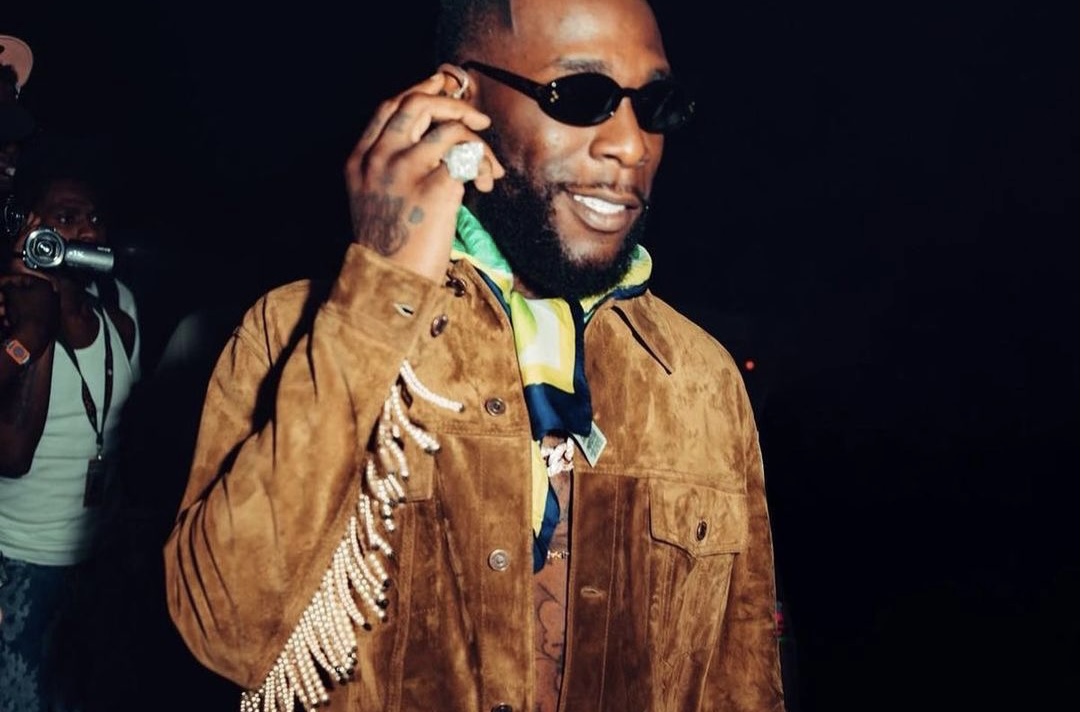 Fashion Bomb Africa: Burna Boy Wore a $8,200 Beaded Fringe Celine ...