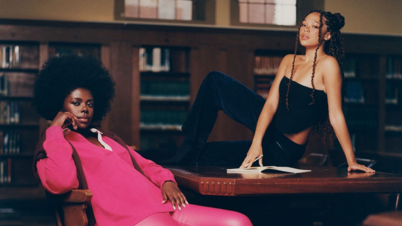 Good American Launches Varsity Inspired Collection with Fashion ...
