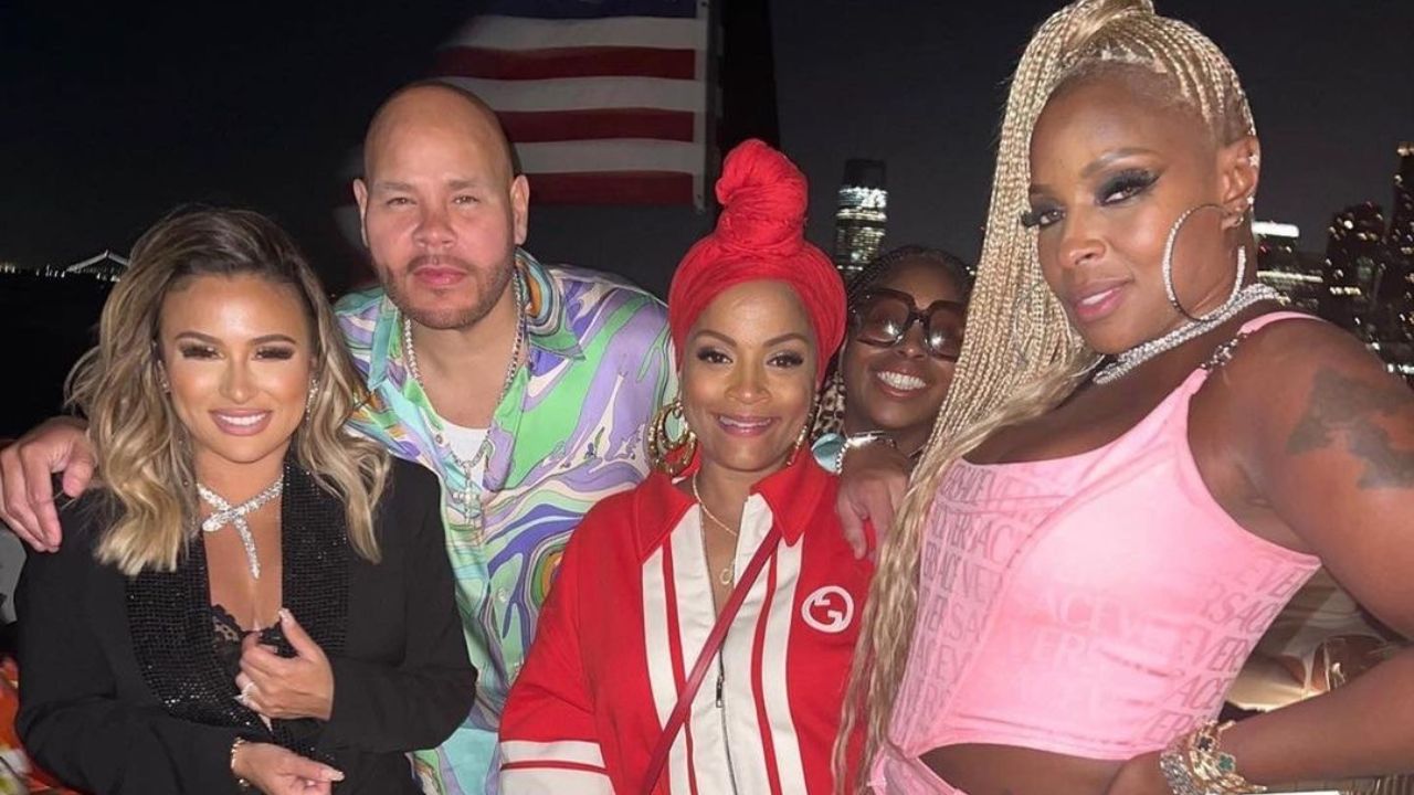 On the Scene: Fat Joe Celebrates his 53rd Birthday in Pucci with Mary J ...