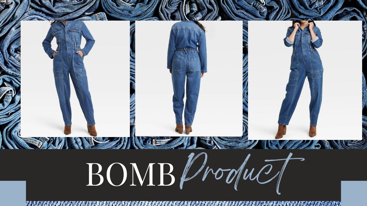 Bomb Product of the Day: Add this Stylish Denim Jumpsuit from Target to ...