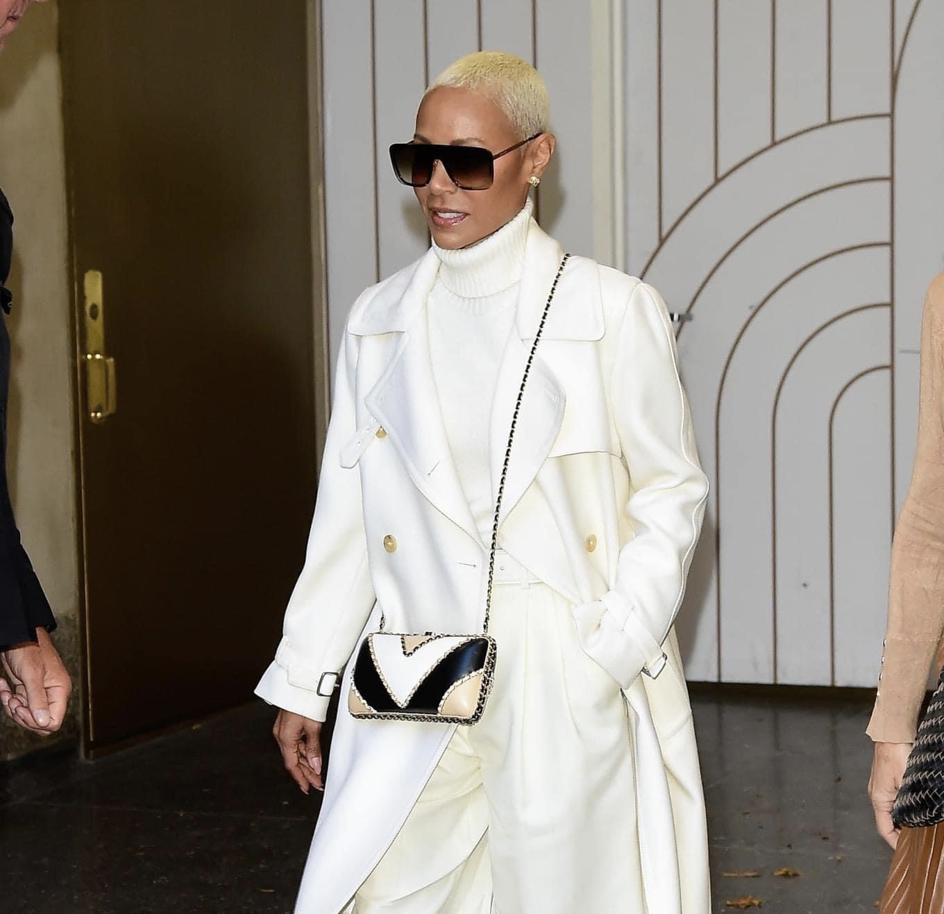 Splurge: Jada Pinkett Smith's Worthy Cream Loro Piana Winter White Look ...