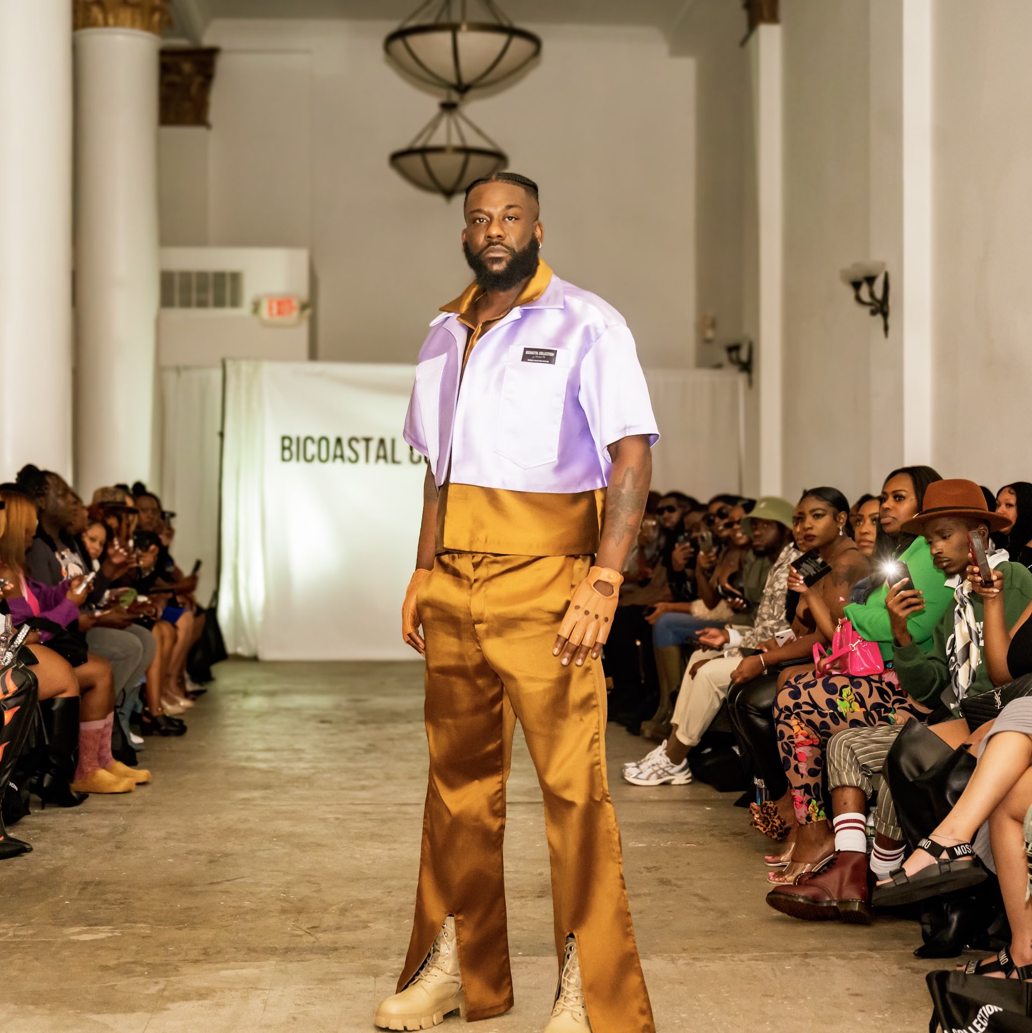 Fashion Bomb Designer Spotlight: 'BiCoastal Pack' Debuted his BiCoastal Luxury Sport Ready-to ...