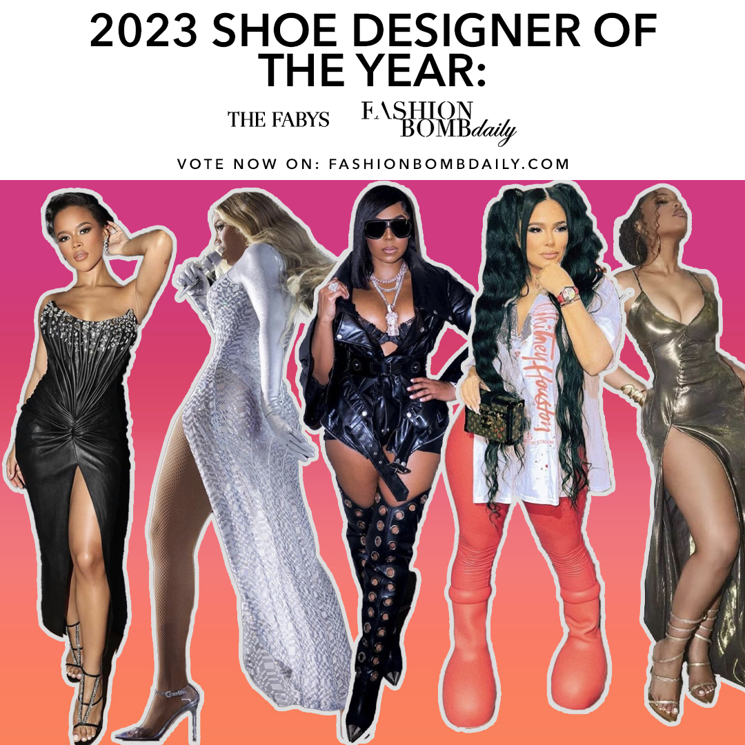 The FABY's 2023: Vote for Shoe Designer of the Year including ...