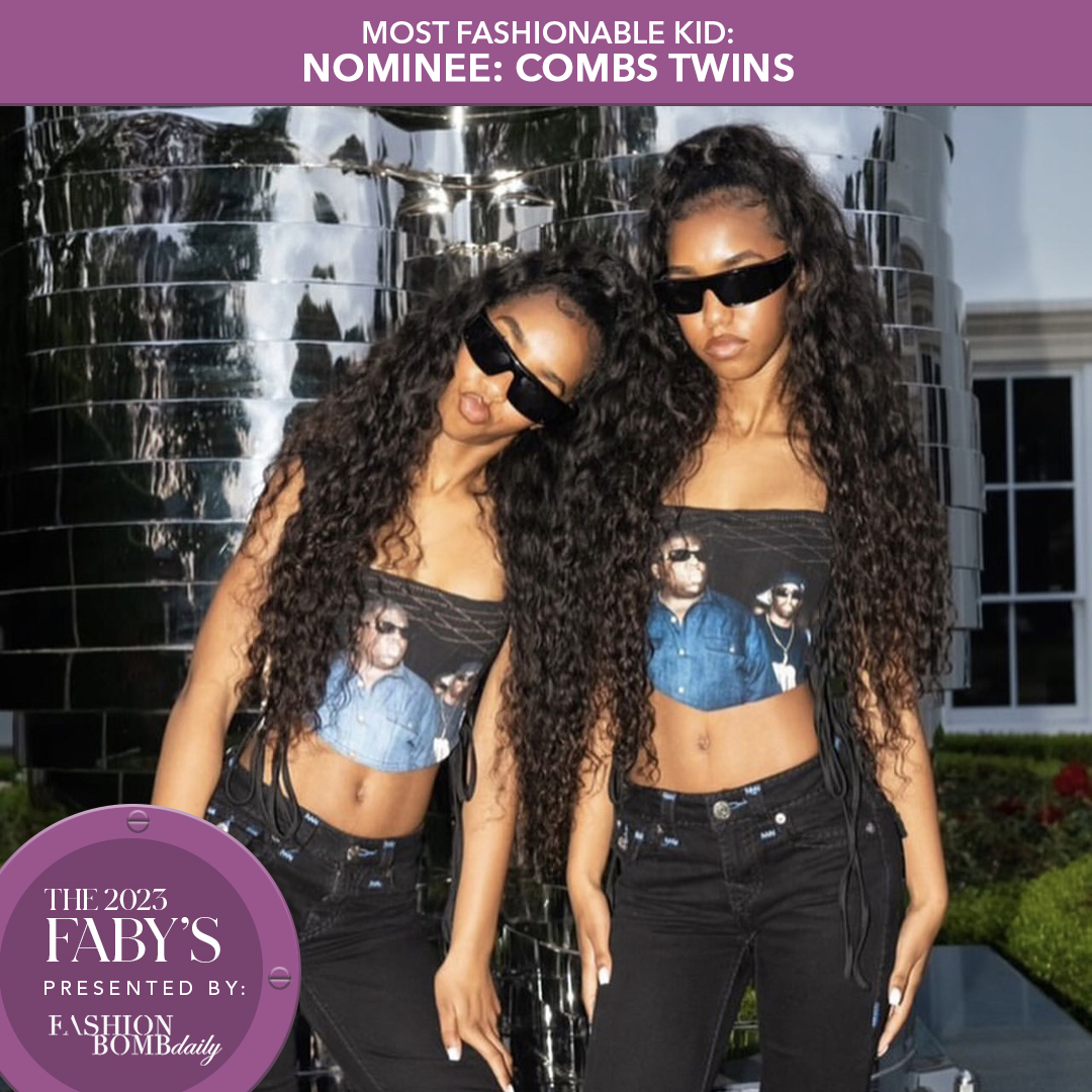 FABY'S 2023: Vote for Most Fashionable Kid Including North West, Junie ...