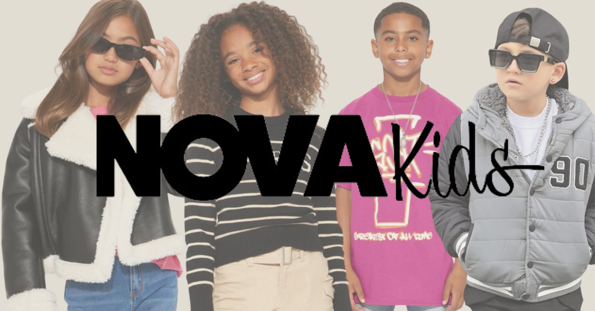 Send Your Kiddies Back to School In Style with New Looks From Fashion ...