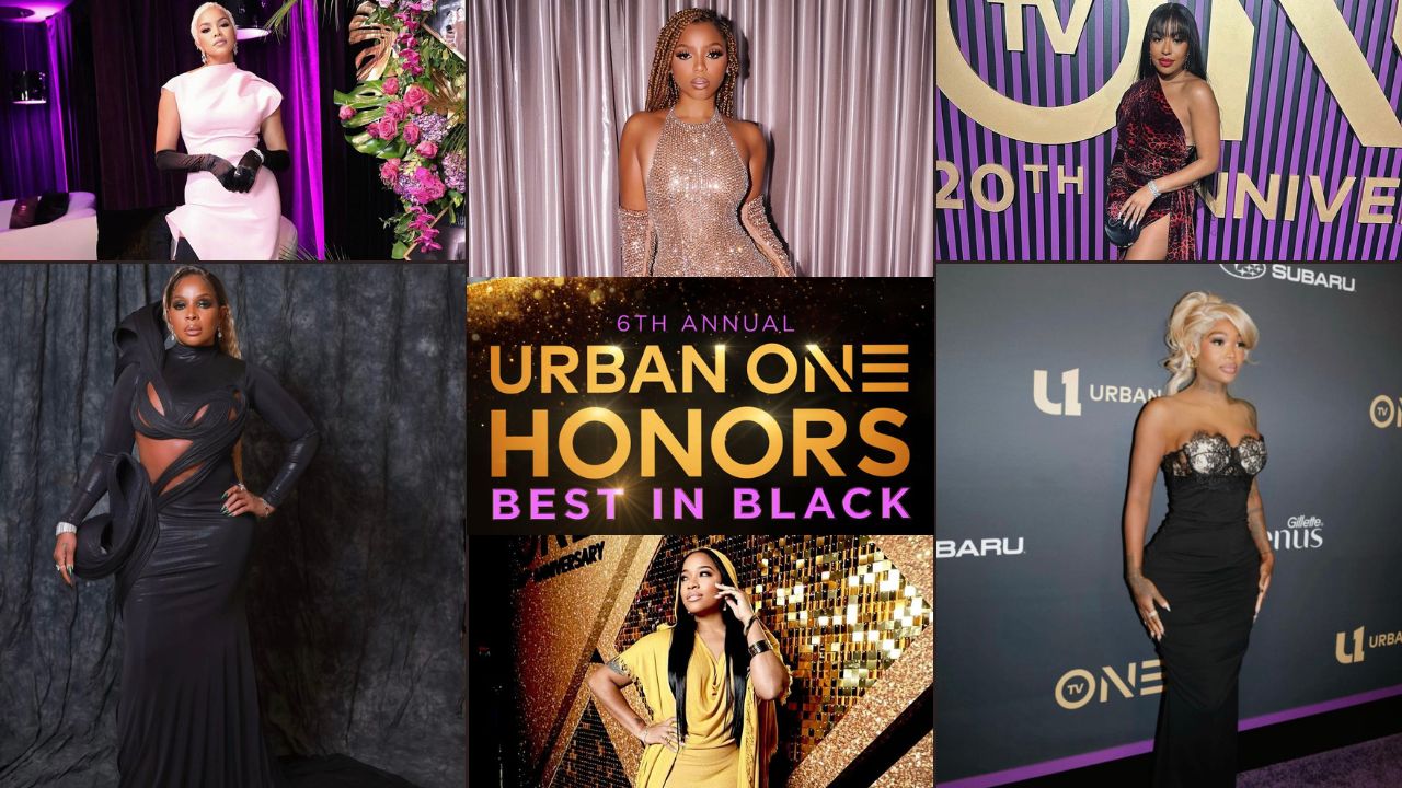 On the Scene at the 6th Annual Urban One Honors: Chloe Bailey in ...