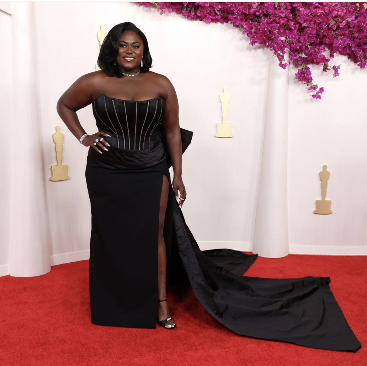 Top 10 Best-Dressed Celebs at the 2024 Oscar's: Kristy Sarah Scott in ...