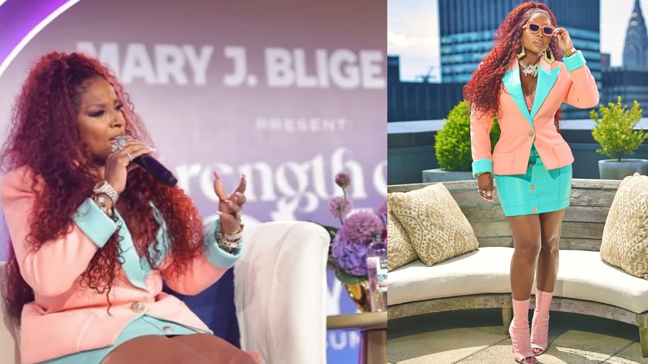 Mary J. Blige Archives - Fashion Bomb Daily