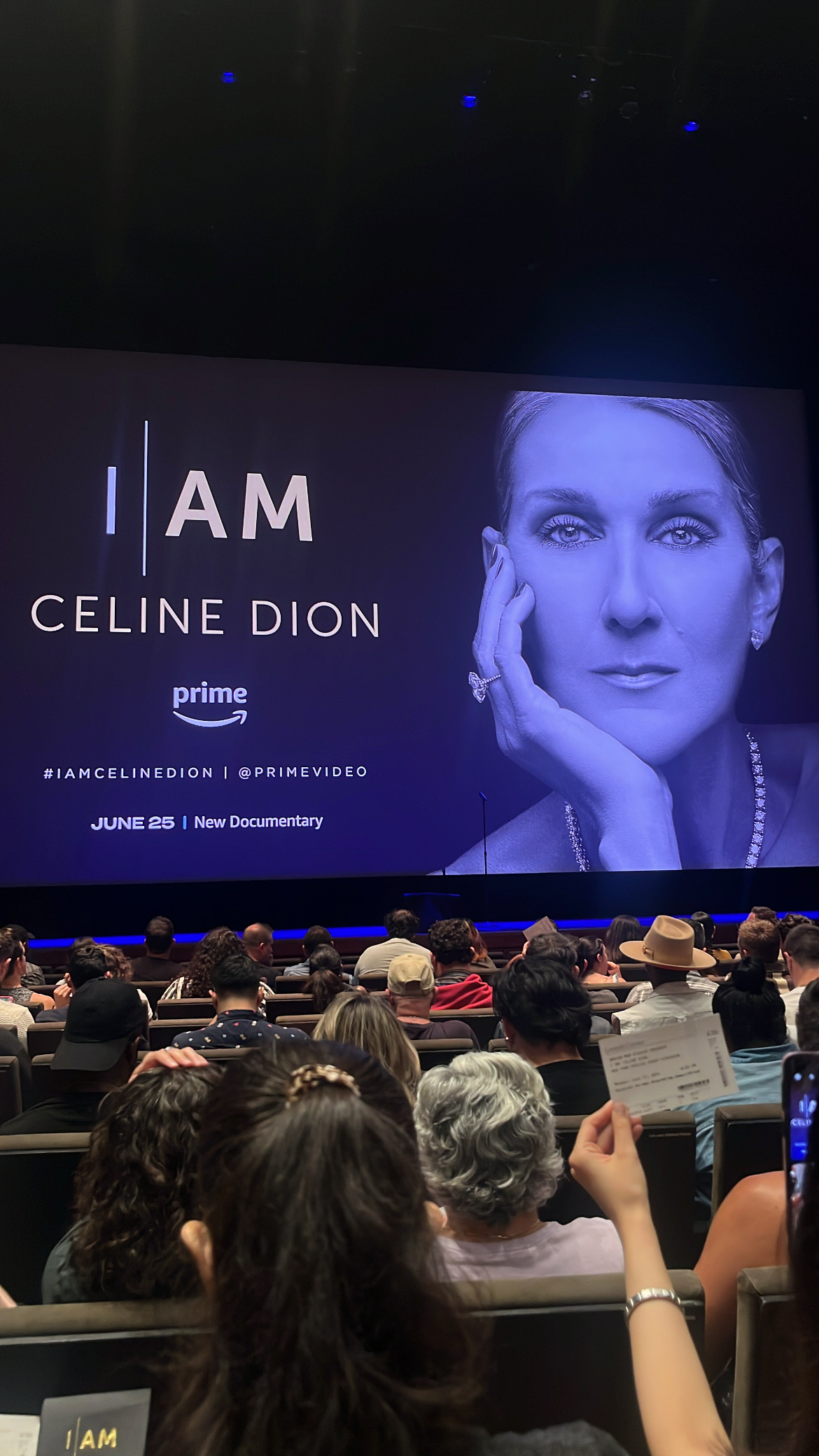 Celine Dion Wore an All White Monochromatic look to her 'I Am: Celine ...