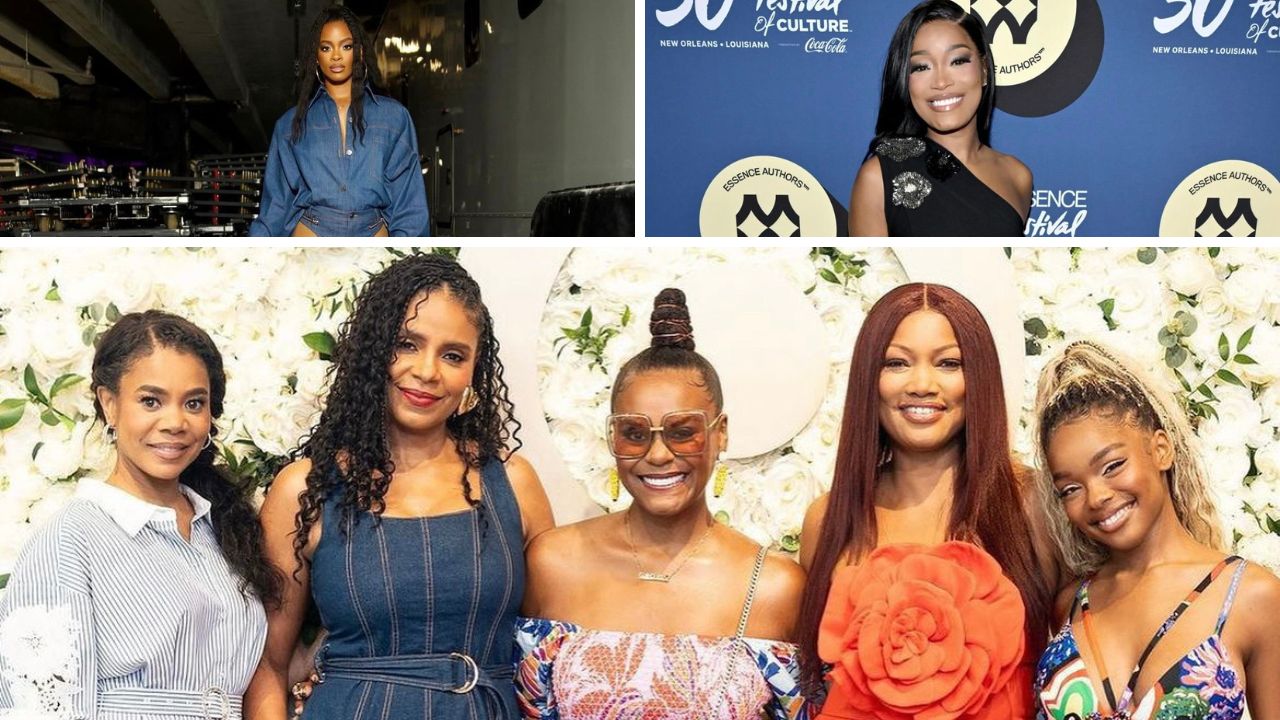 Essence Fest Fashion Recap: Ari Lenox in LaQuan Smith, KeKe Palmer in ...