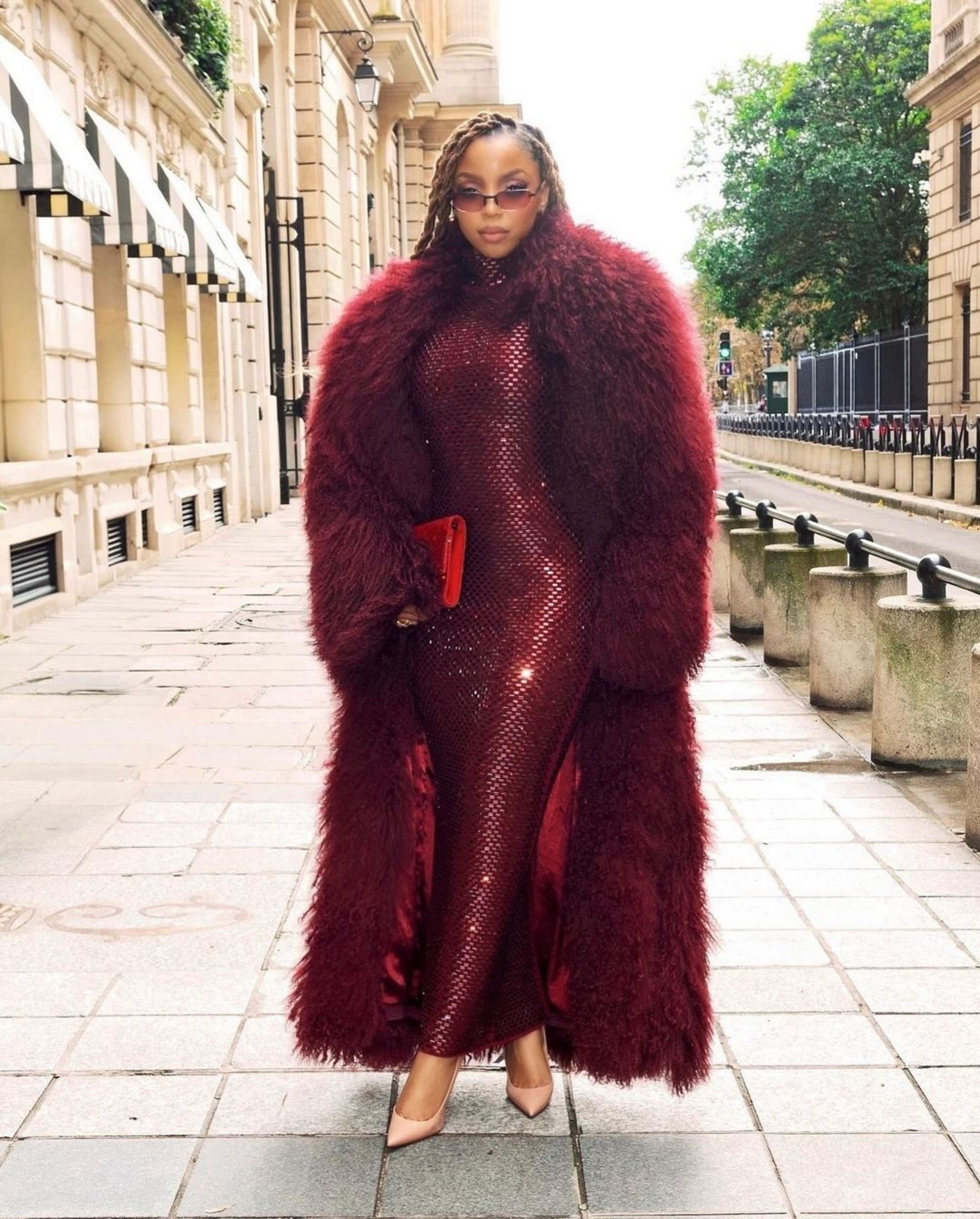 Currently Trending: Mongolian Fur Coats as Worn by Cardi B & Ice Spice ...