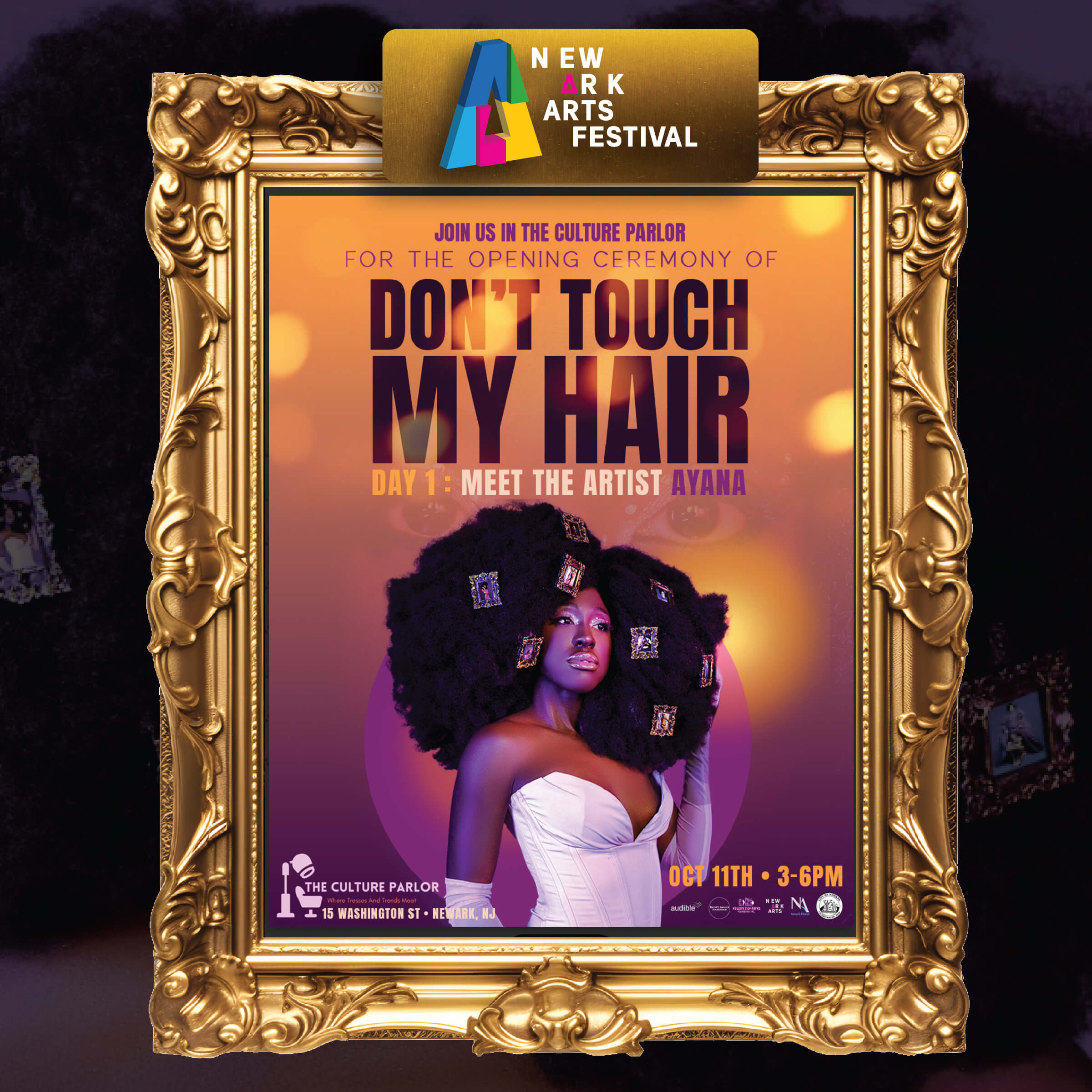 Claire's Life: Speaking at Ayana Morris's "Don't Touch my Hair" Culture ...