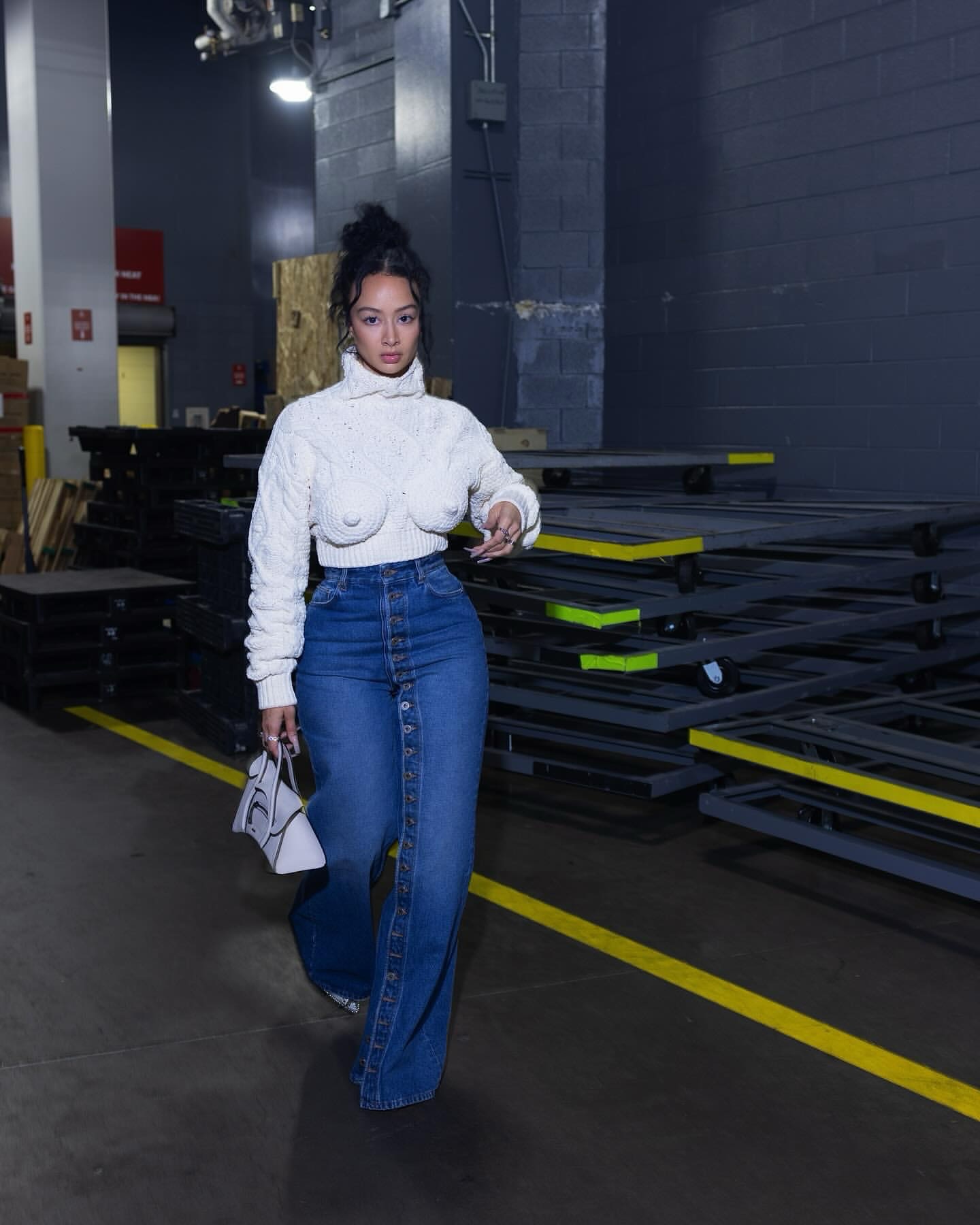 Most Requested: Draya Michele's Basketball Game Jean Paul Gaultier ...
