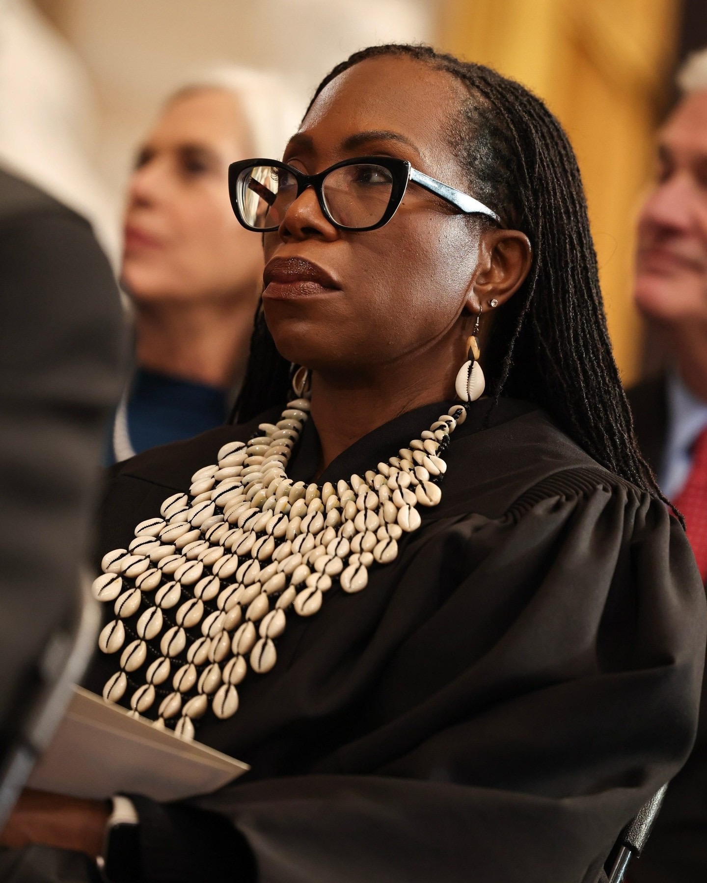 Bomb Accessories: Justice Ketanji Brown Jackson Attends the ...