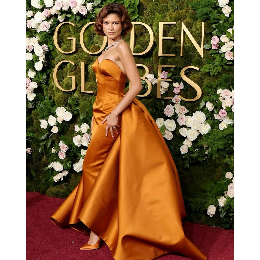 Best Looks of the Month January 2025: Zendaya Stuns in an Orange Louis ...