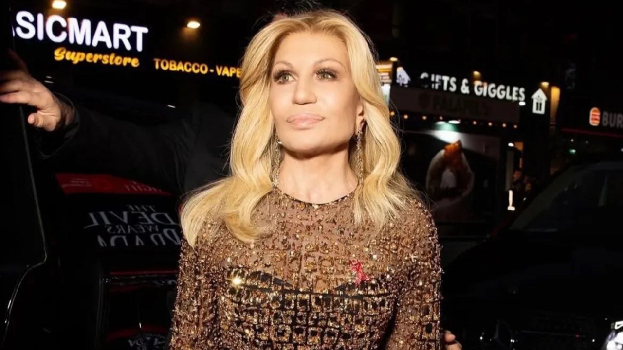 Fashion News: Donatella Versace Steps Back, Names Dario Vitale as New ...