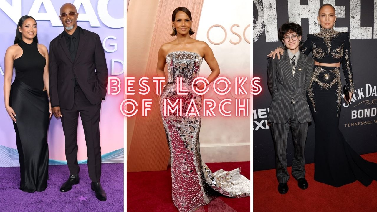 Top 5 Looks of March 2025: Amara Wayans in a Black Camila Coelho Dress ...