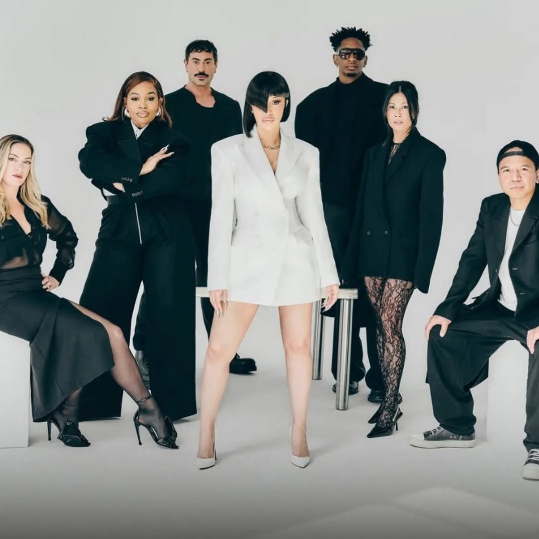 Fashion News: Cardi B Announces Joint Venture with Revolve Group in a White Double Breasted ...