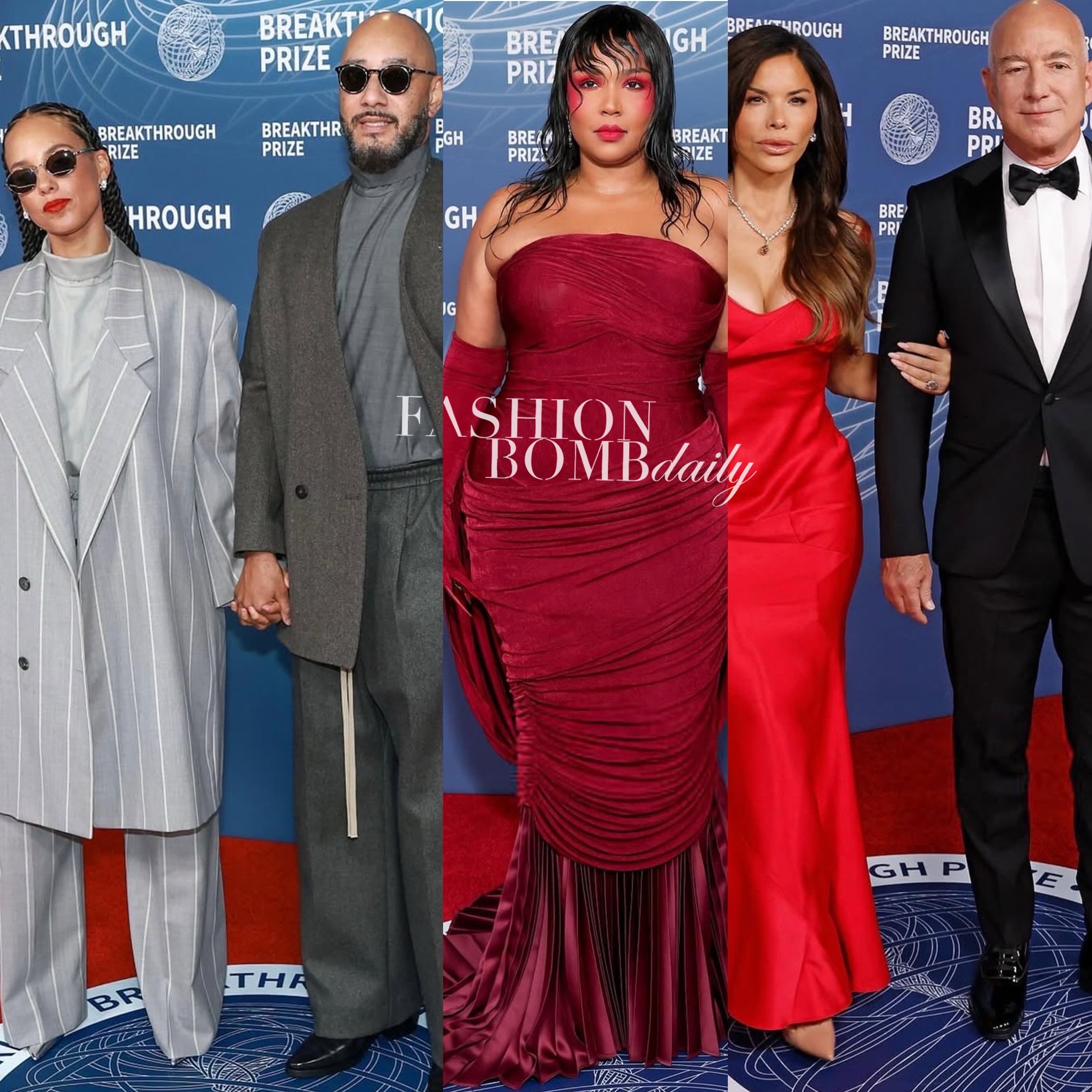 On the Scene: The Breakthrough Prize Featuring Alicia Keys & Swizz ...