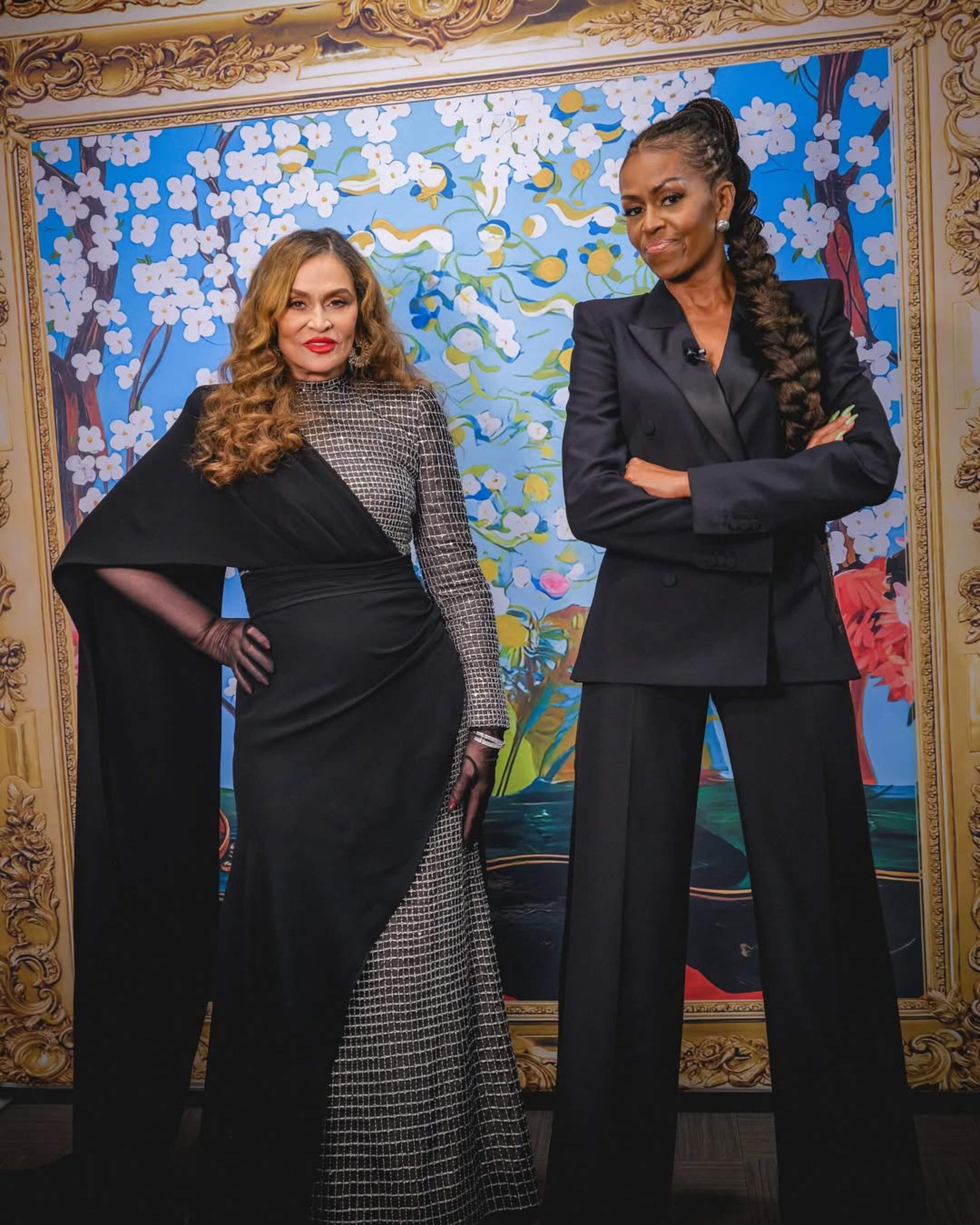 Michelle Obama and Tina Knowles Discuss Her Book Matriarch in an ...