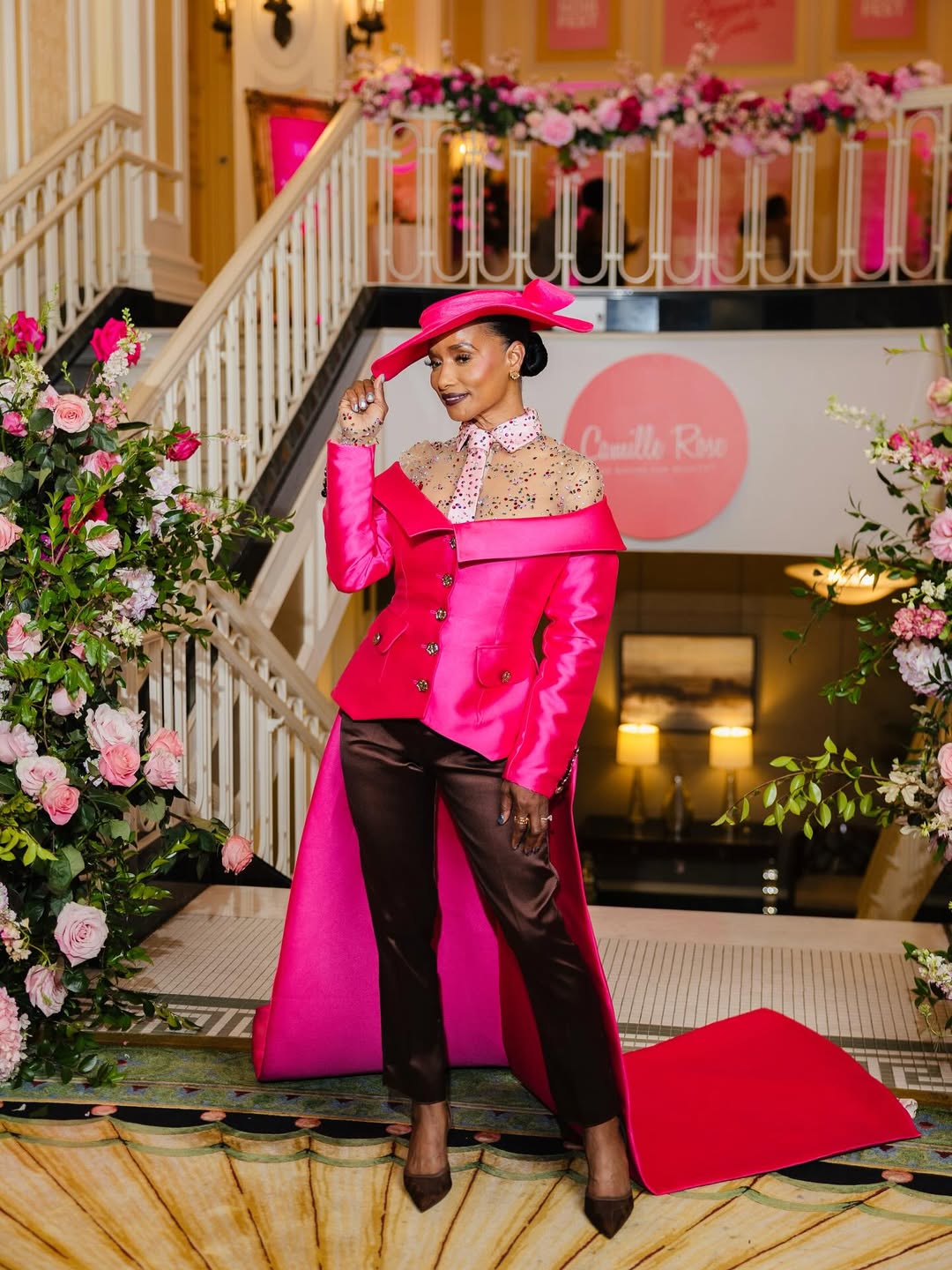 Claire’s Life: Receiving the Inaugural Fashion Award at Camille Rose ...