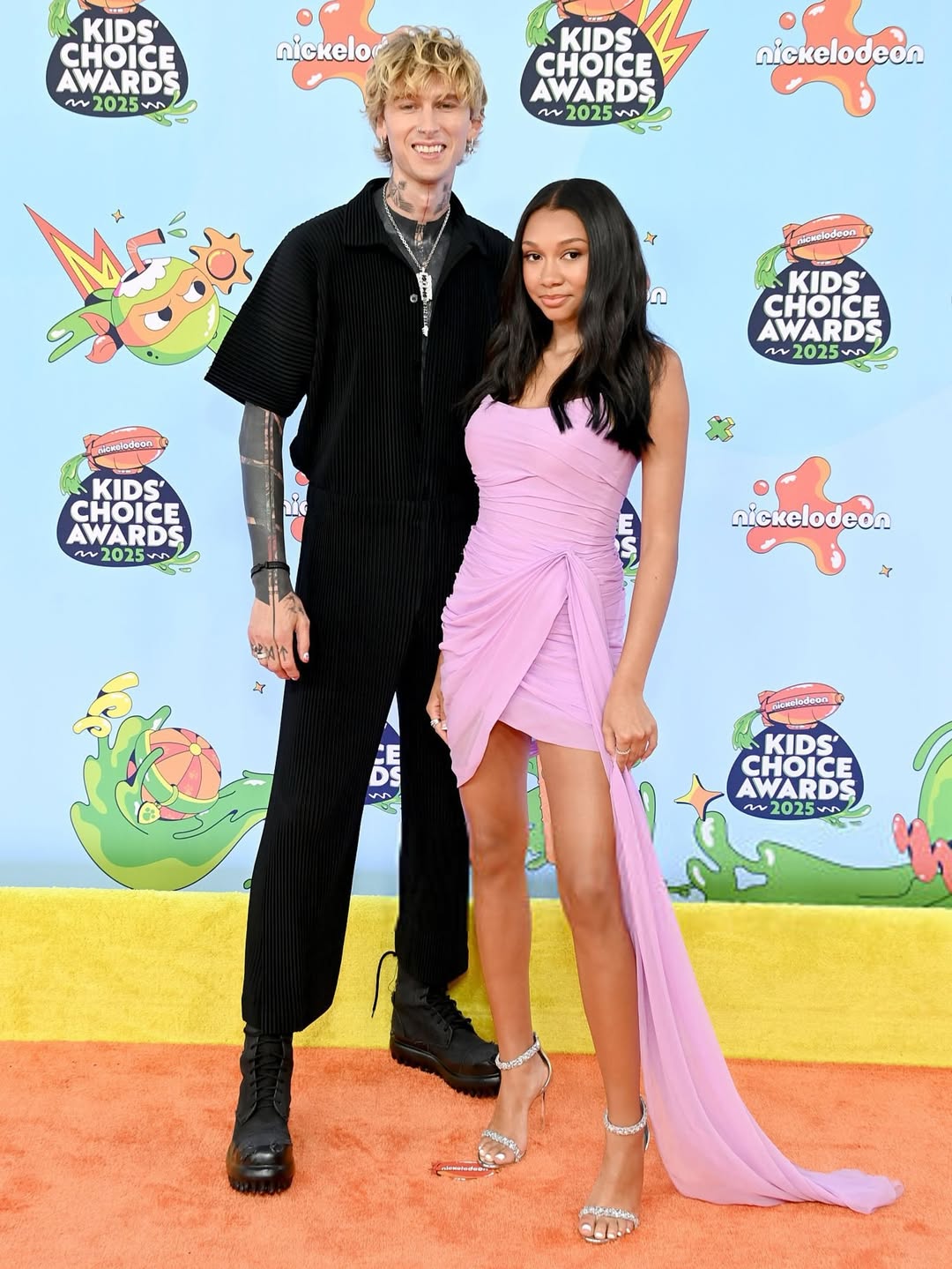 On the Scene at the 2025 Kid's Choice Awards: Victoria Monet in PatBo ...