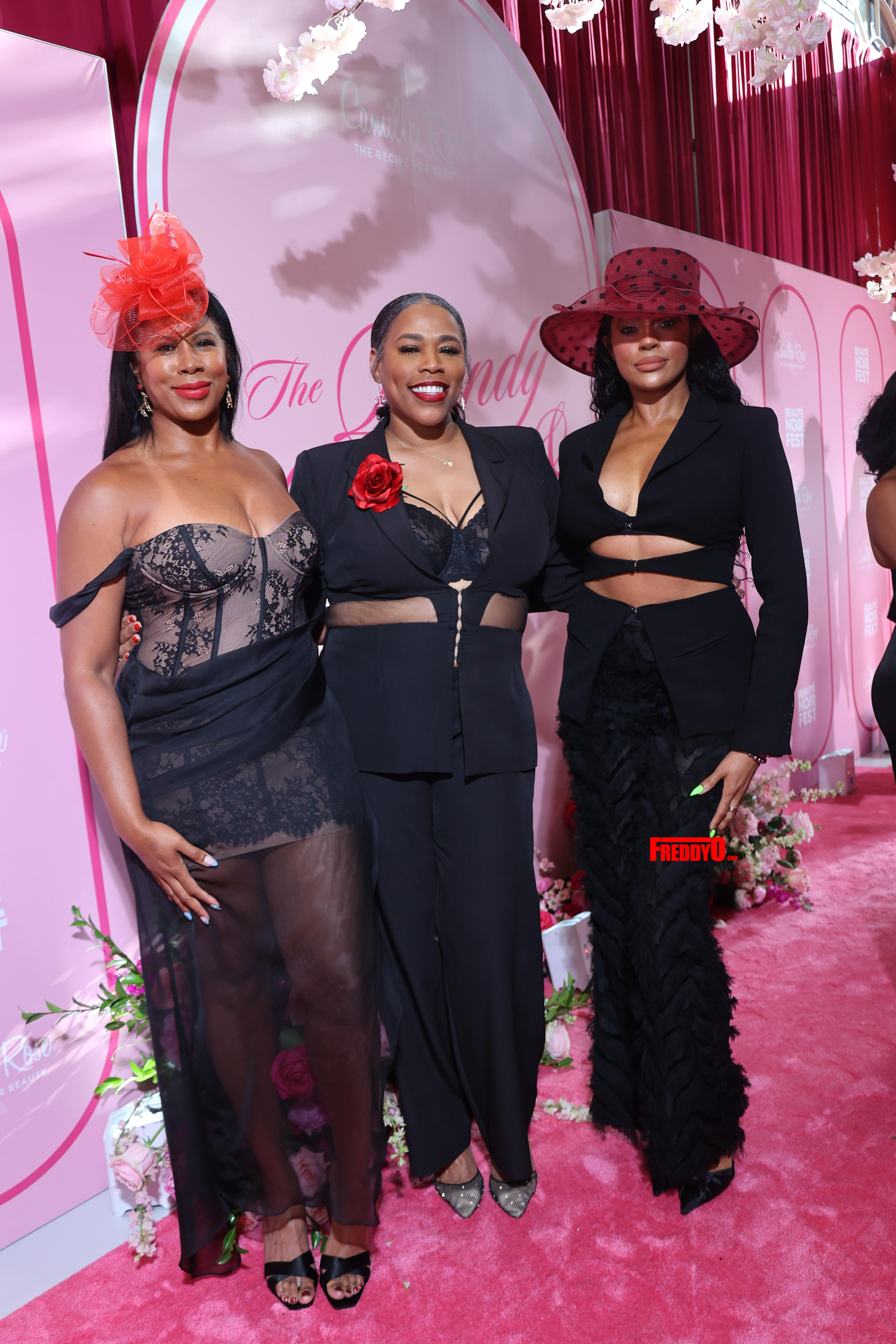 Claire’s Life: Receiving the Inaugural Fashion Award at Camille Rose Natural's Beauté Noire Gala ...