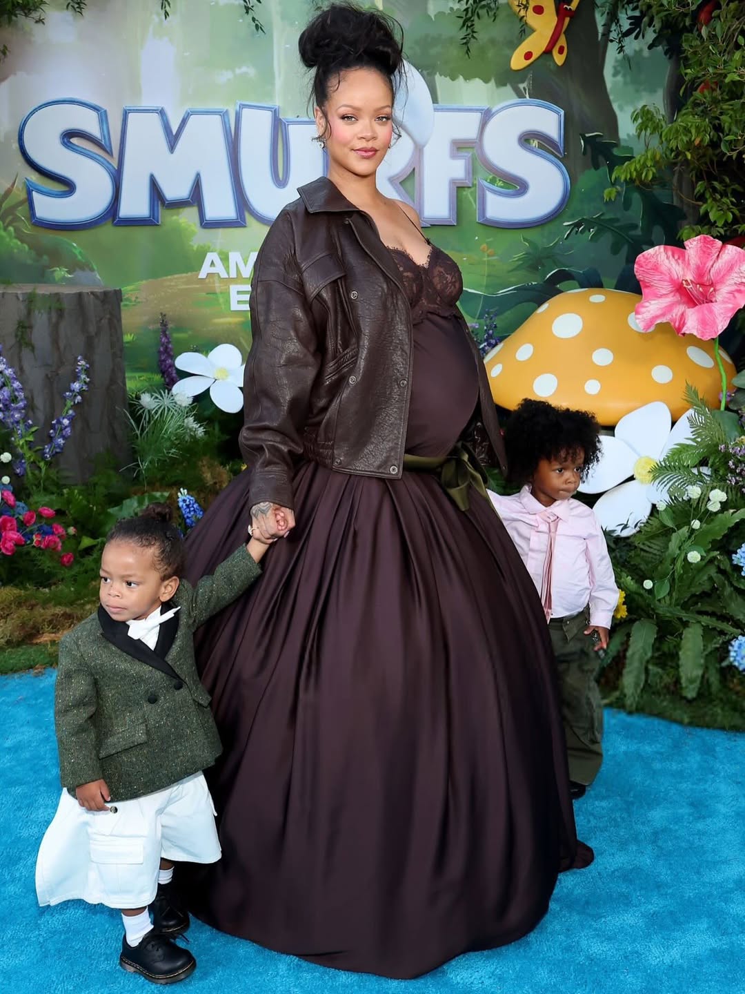 Rihanna Wears Custom YSL, Sons... - PriceKhata Shopping | Glam Flash