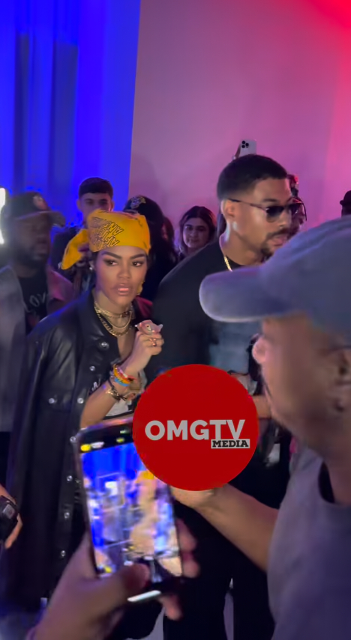 Fashion Bomb Couple: Teyana Taylor Steps out in All Black with Beau ...