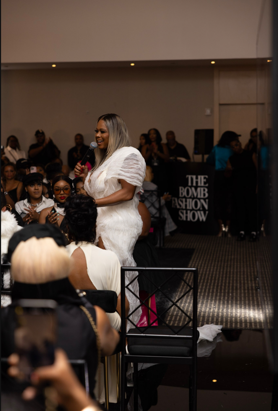 The Bomb Fashion Show 2025: A Night to Remember Featuring Meagan Good ...