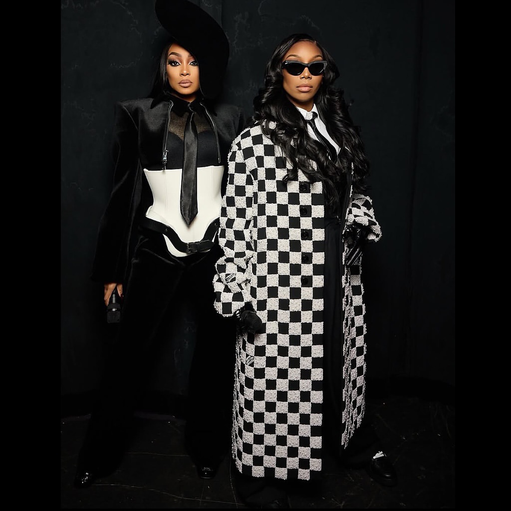 Who Wore It Better? Tyler Perry vs Brandy in Louis Vuitton’s $101,000 ...