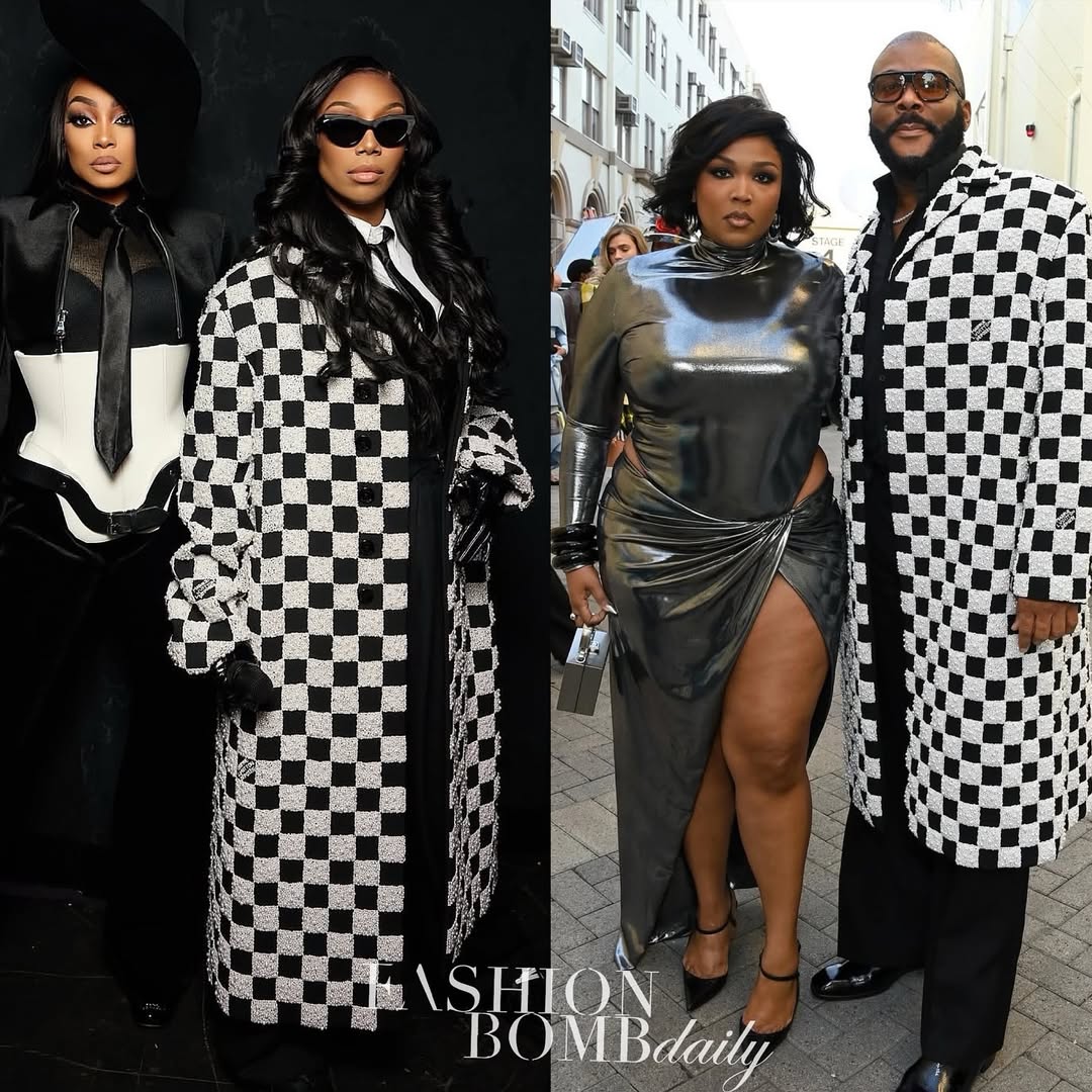 Who Wore It Better? Tyler Perry vs Brandy in Louis Vuitton’s $101,000 ...