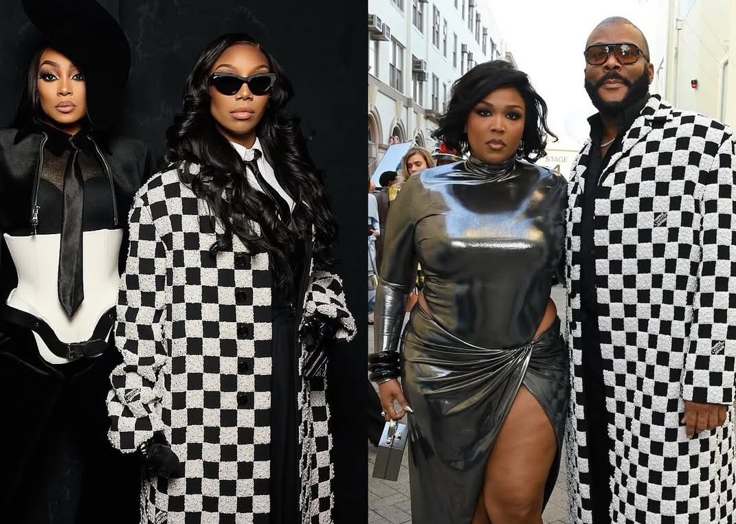 Who Wore It Better? Tyler Perry vs Brandy in Louis Vuitton’s $101,000 ...