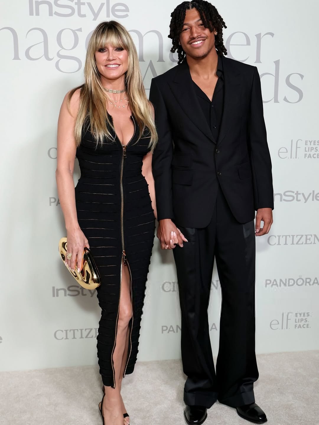 On the Scene at the 2025 InStyle Image Makers Awards: Olandria Carthen ...