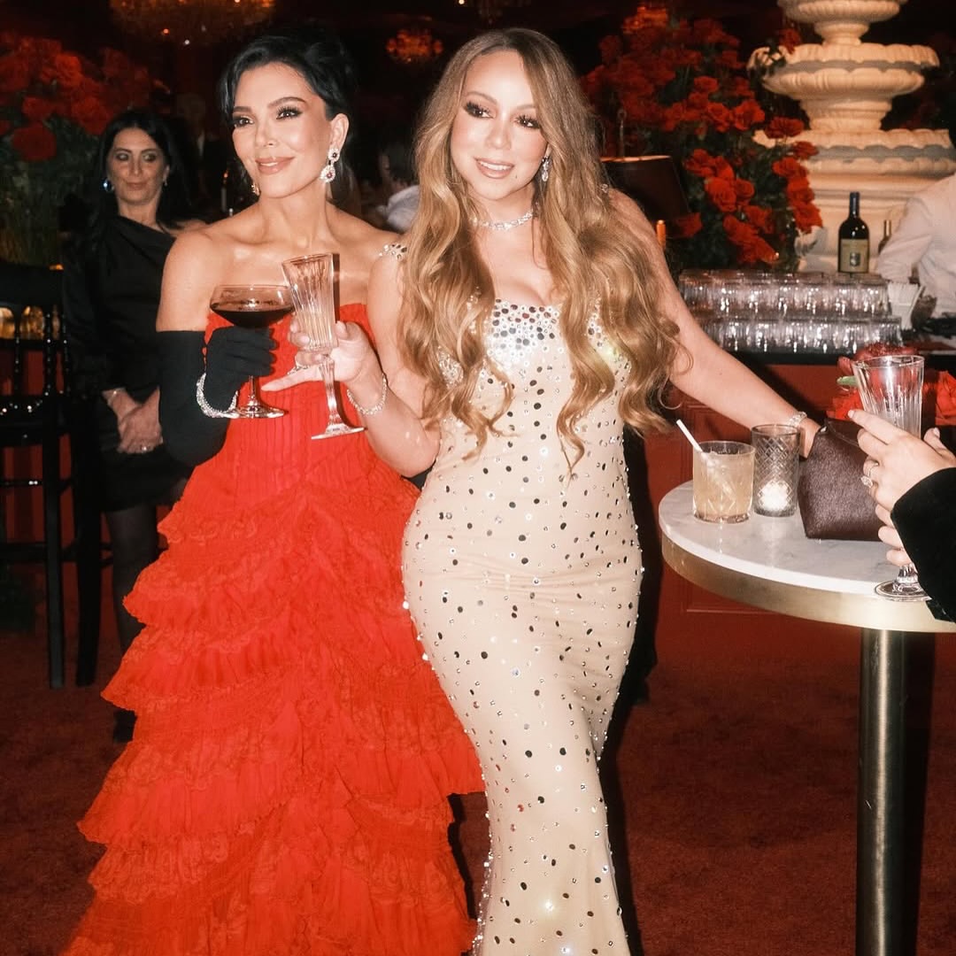 Kris Jenner Celebrated Her 70th Star-Studded Birthday Extravaganza in a ...